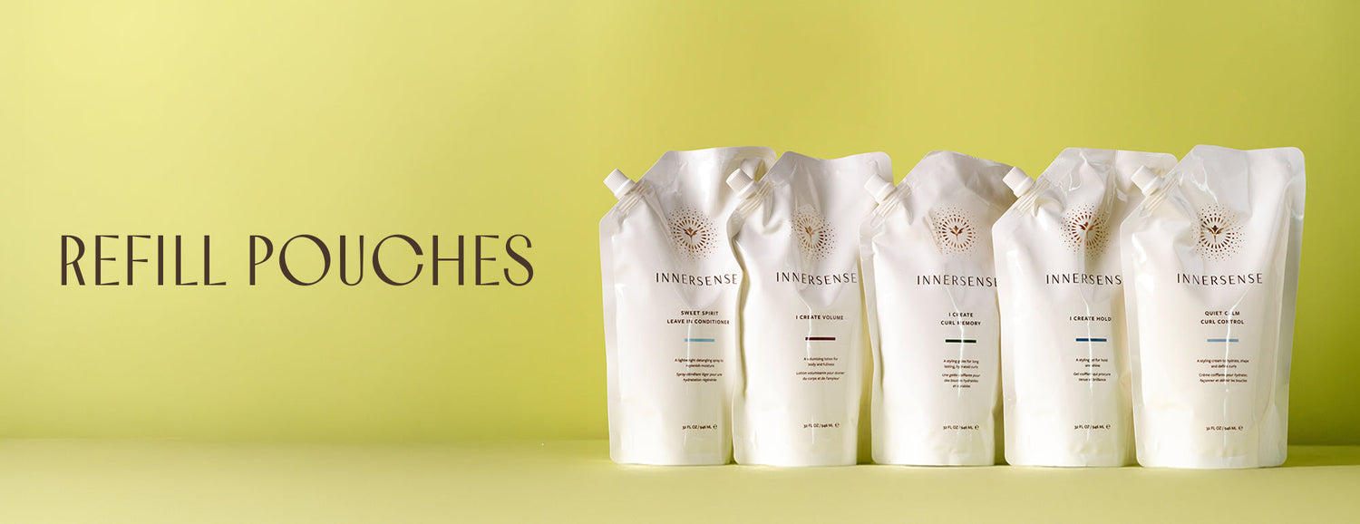 Refill Pouches – Innersense Organic Beauty Inc