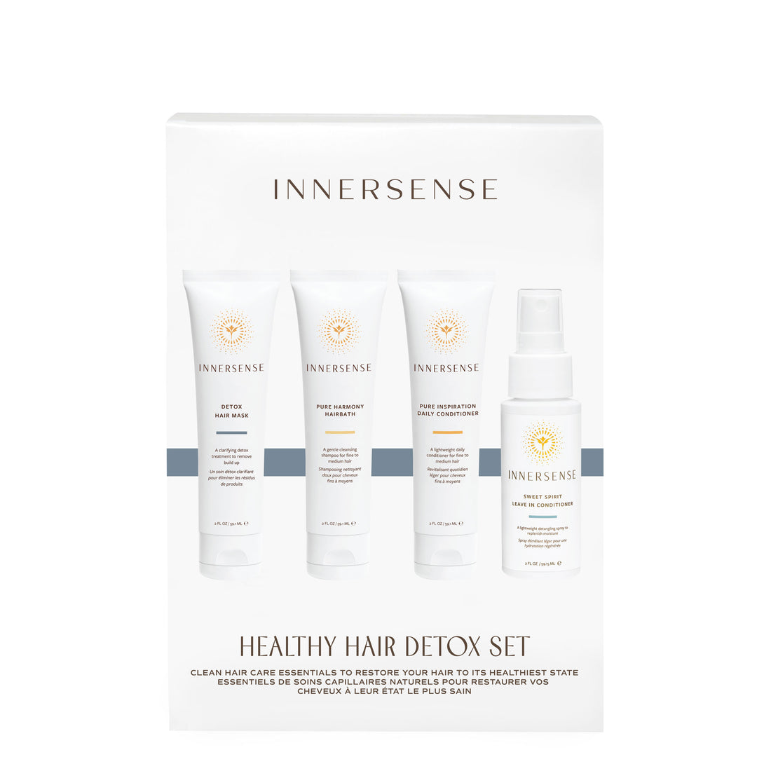 Clean Hair Care Kits – Innersense Organic Beauty Inc