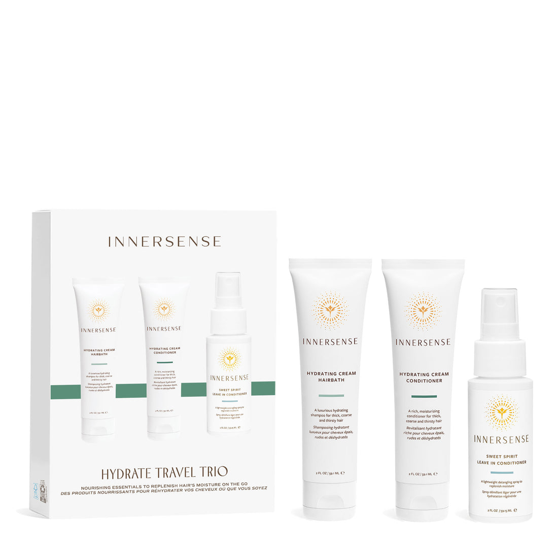 Clean Hair Care Kits – Innersense Organic Beauty Inc