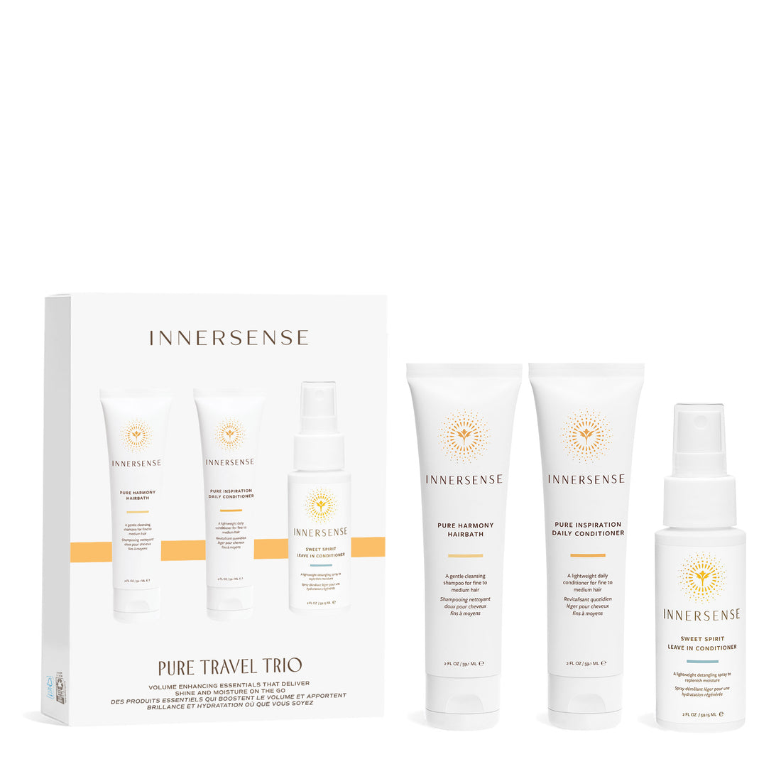 Clean Hair Care Kits – Innersense Organic Beauty Inc