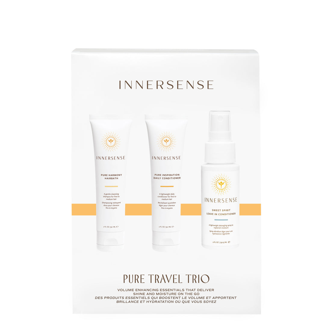 Clean Hair Care Kits – Innersense Organic Beauty Inc